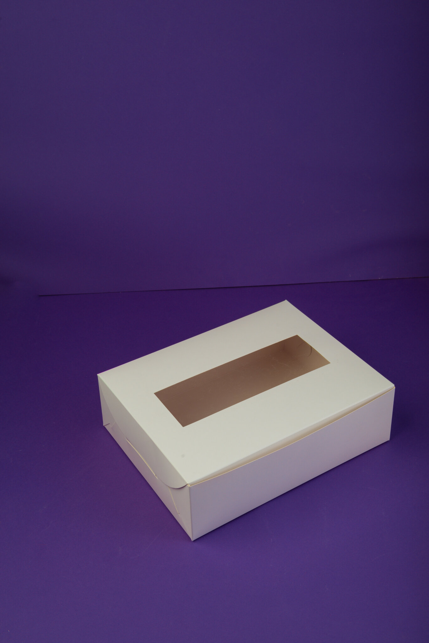 plain Self lock white color box – The Shape Factory