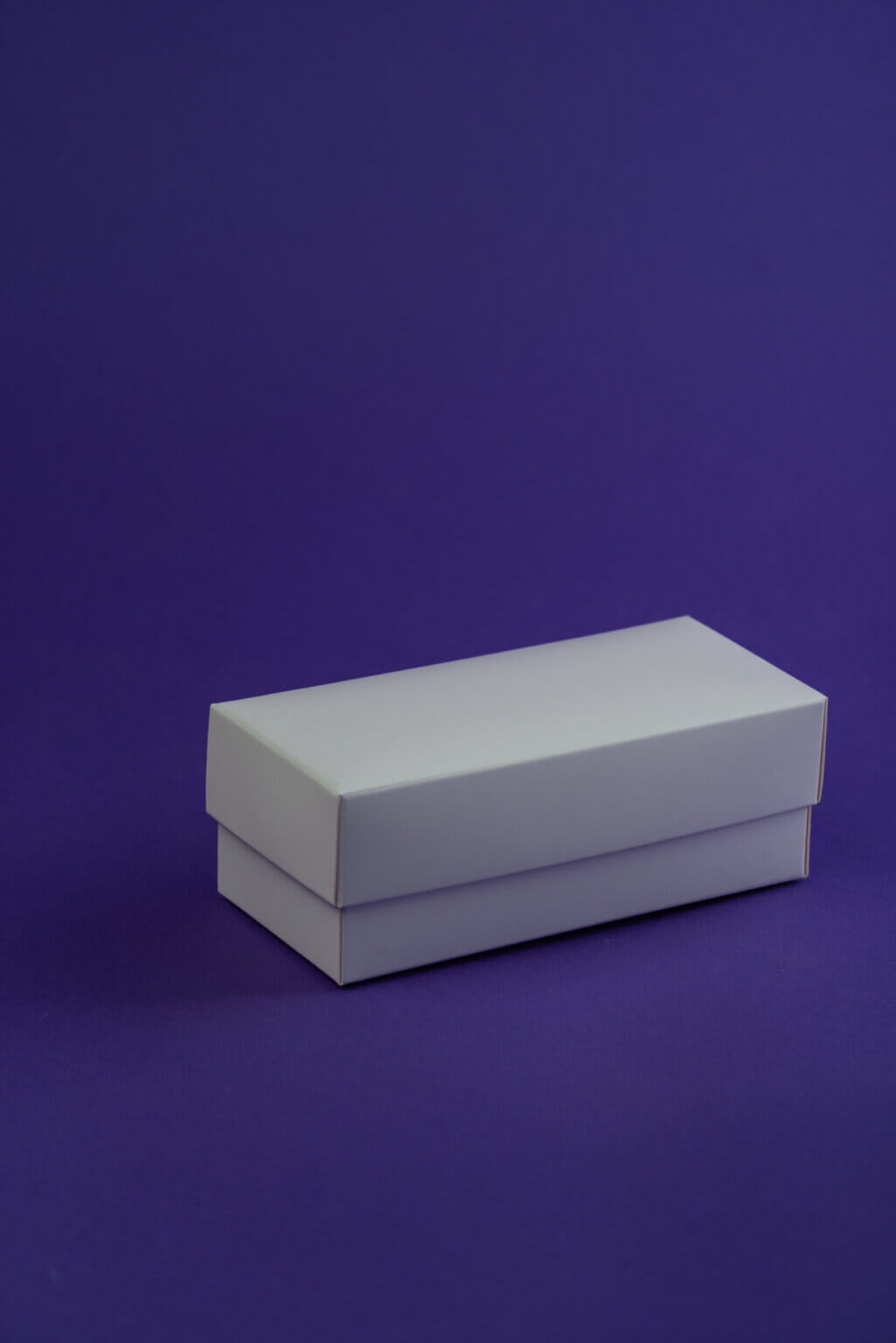 plain Top & Bottom white color box – The Shape Factory